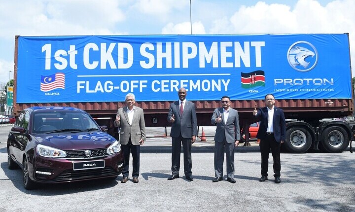 PROTON - PROTON EXPORT SALES ACHIEVE 98-MONTH HIGH
