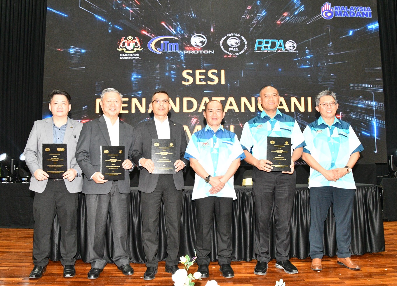 PROTON - PROTON PARTNERS WITH DEPARTMENT OF MANPOWER TO ADVANCE TVET ...