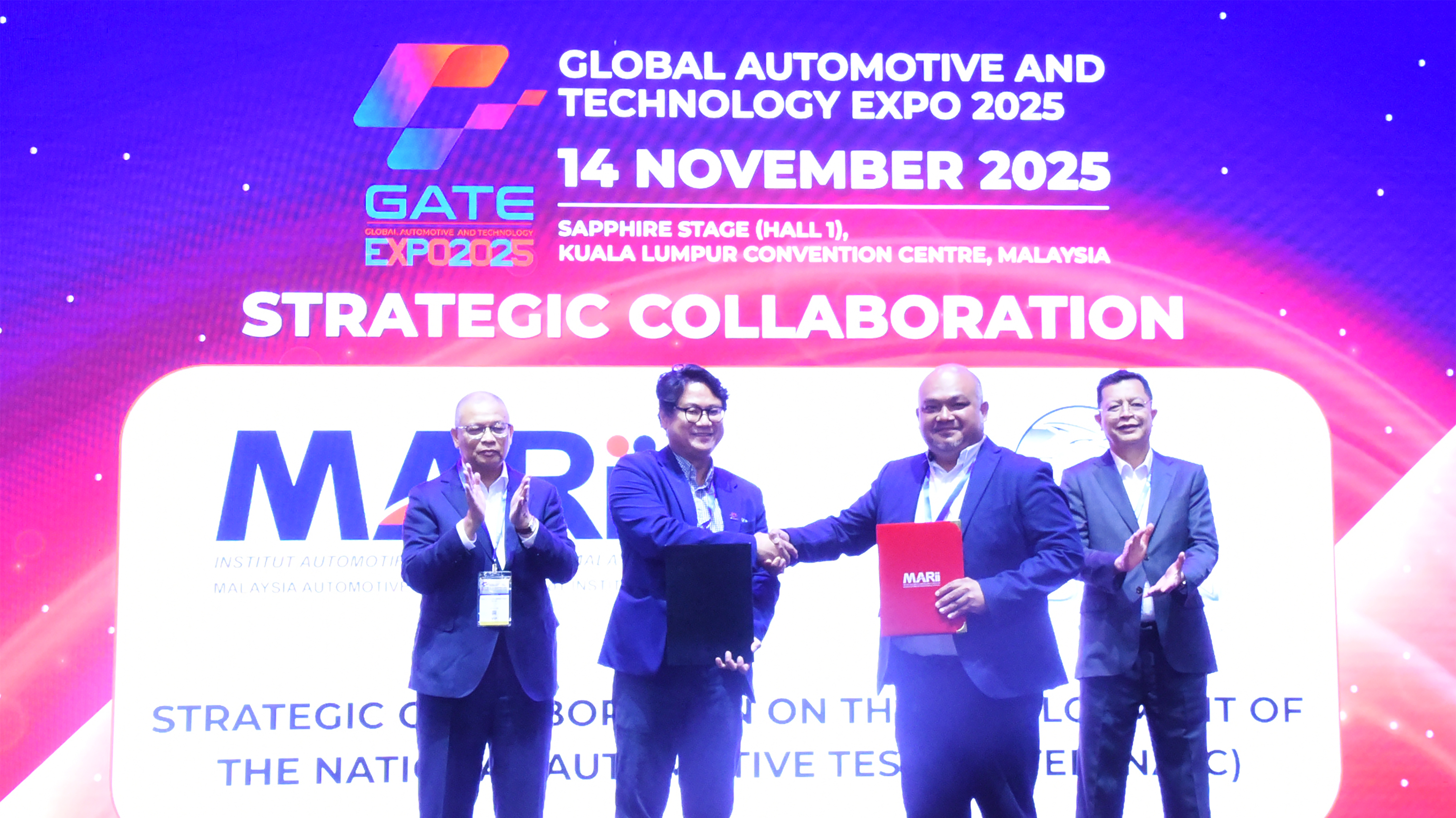 PROTON - PROTON EXCHANGES STRATEGIC COLLABORATION DOCUMENTS WITH MARii ...