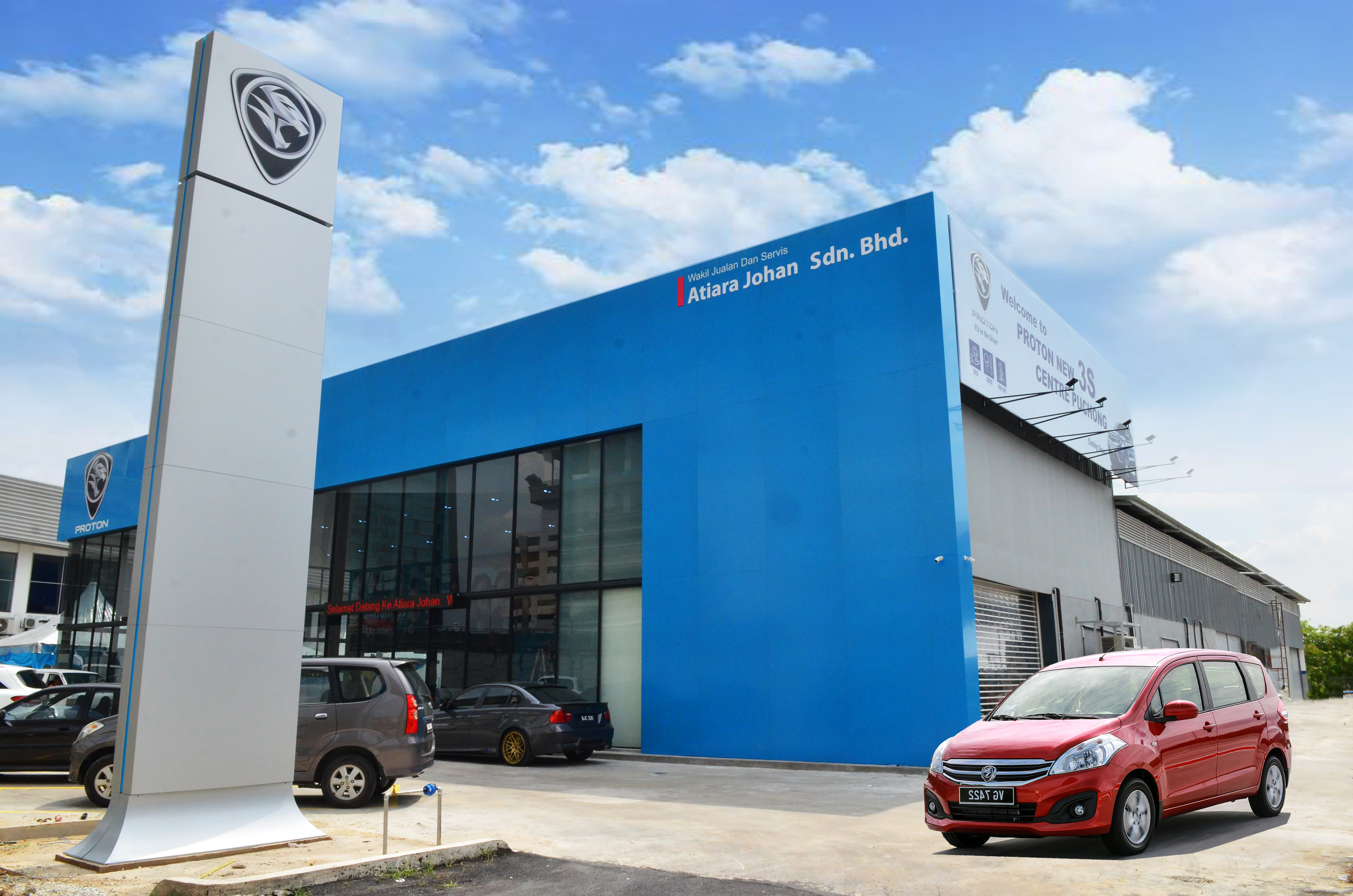 PROTON - PROTON TO EXPAND USED CAR MANAGEMENT NETWORK